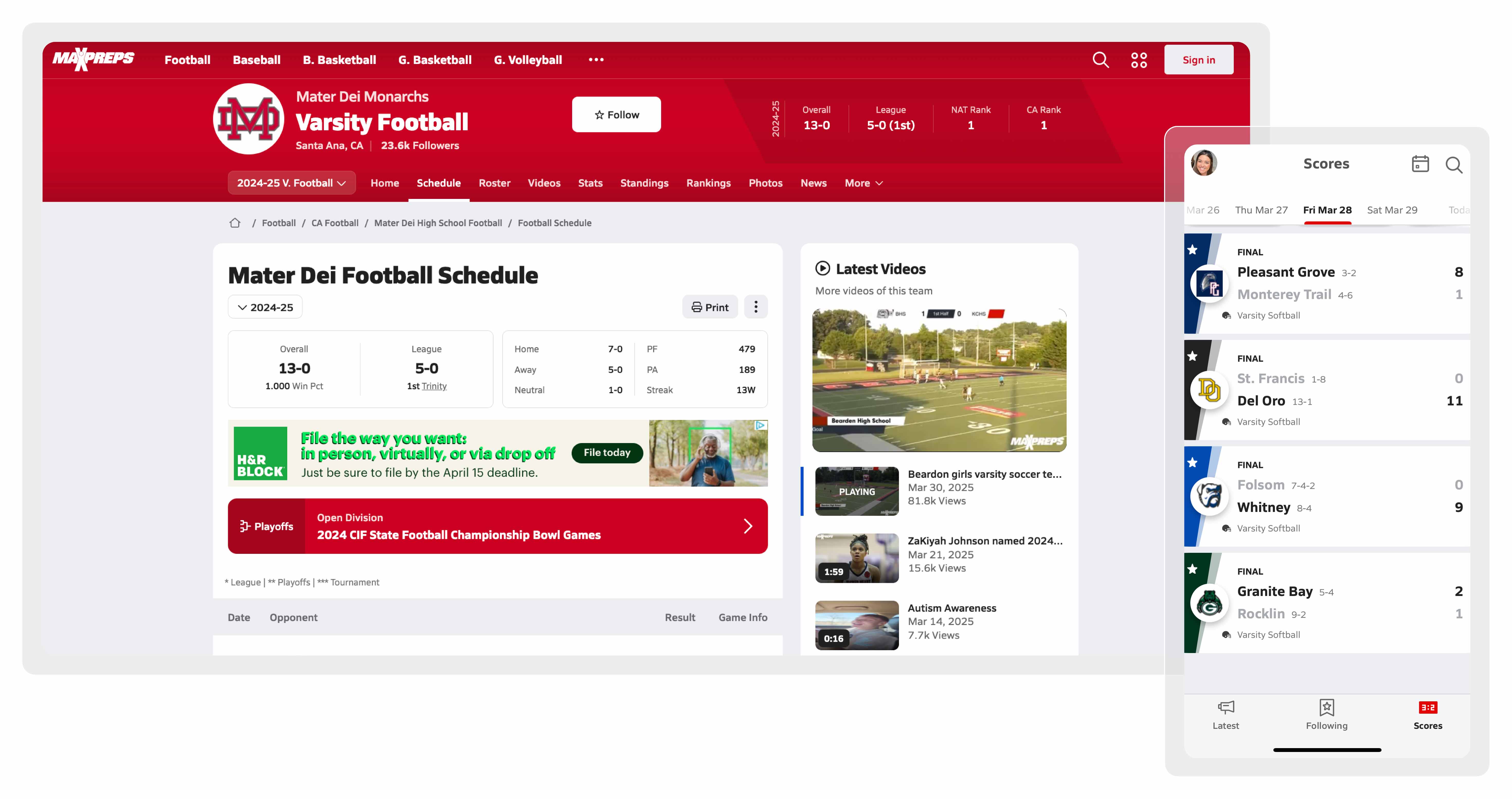 How Coaches Can Maximize Team Performance and Engage Fans with MaxPreps ...
